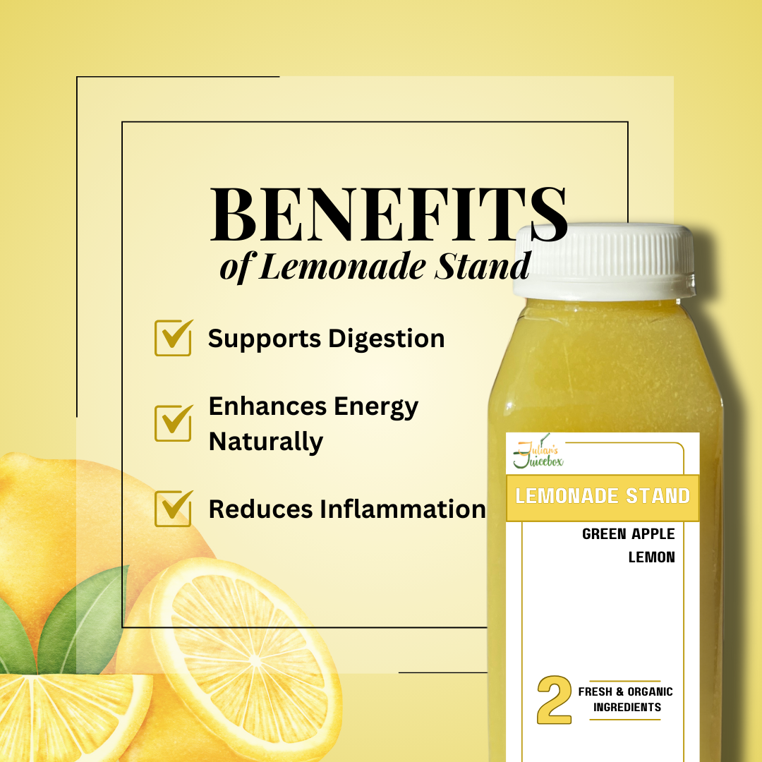 Lemonade Stand Juice Pack – Julian's Juicebox LLC