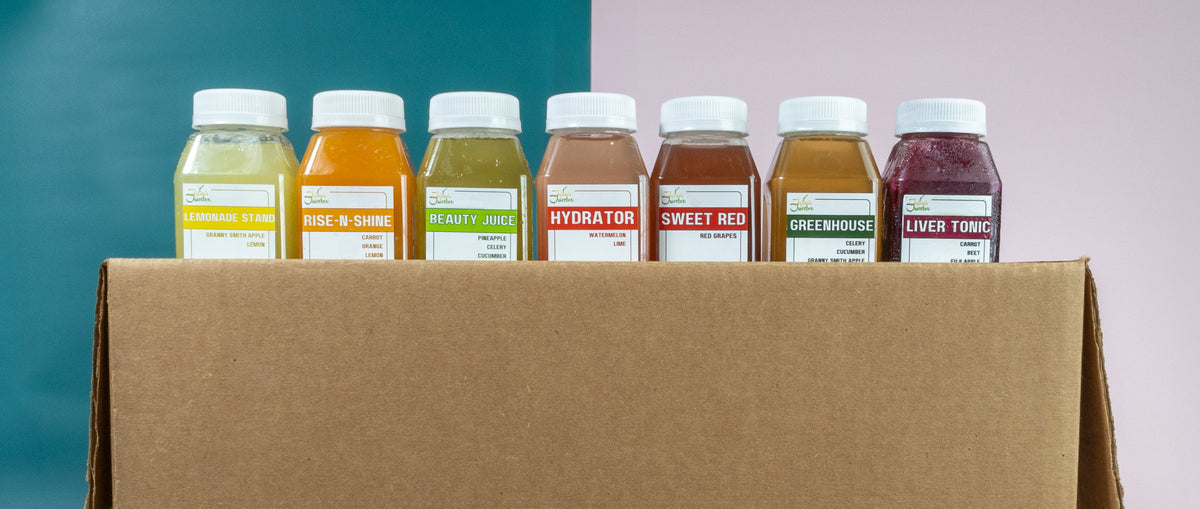 Spring 3 Day Juice Cleanse – Julian's Juicebox LLC